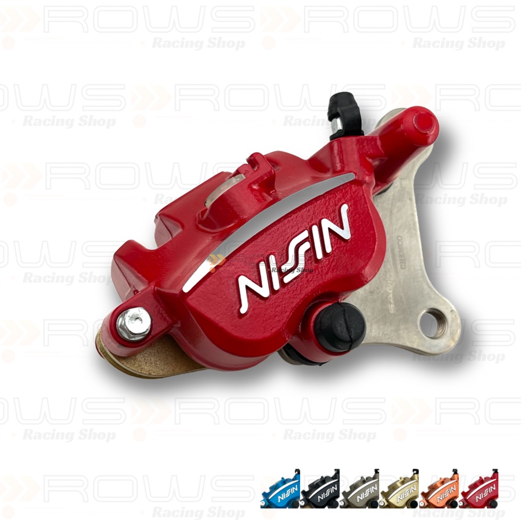 Jual Kaliper Nissin Samurai 2p Nmax Aerox New Old 150 155 Depan Belakang ukuran 230 260 mm 2 ...