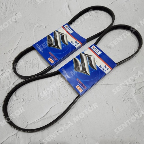Jual fan belt van belt tali kipas mesin suzuki baleno old asli sgp | Shopee Indonesia