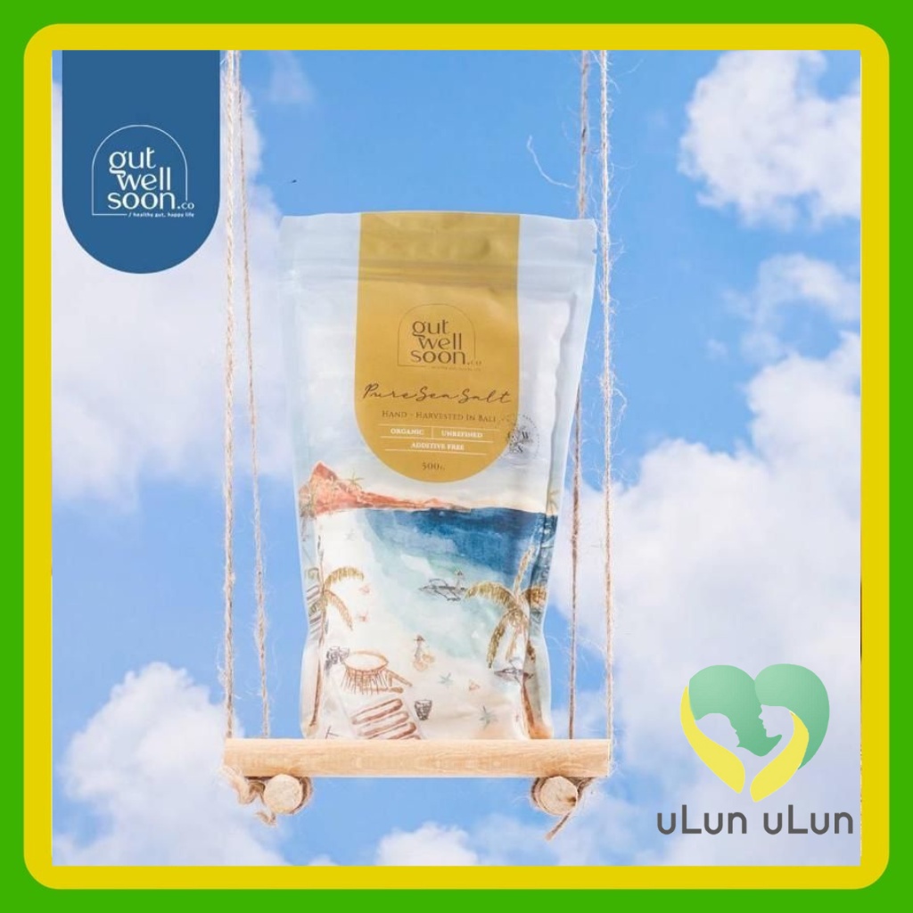 Jual Ulun Ulun Pure Sea Salt Garam Laut Gutwellsoon Tejakula Sea Salt ...