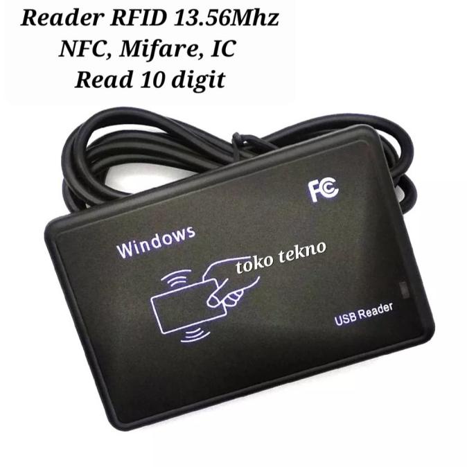 Jual READER RFID 13,56MHZ ( MIFARE ) / RFID READER 13,56 MHZ | Shopee ...