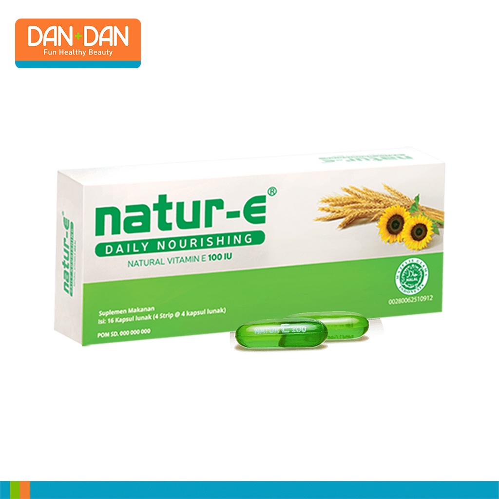 Jual Natur-E Capsul 4 X 4'S (5578) | Shopee Indonesia