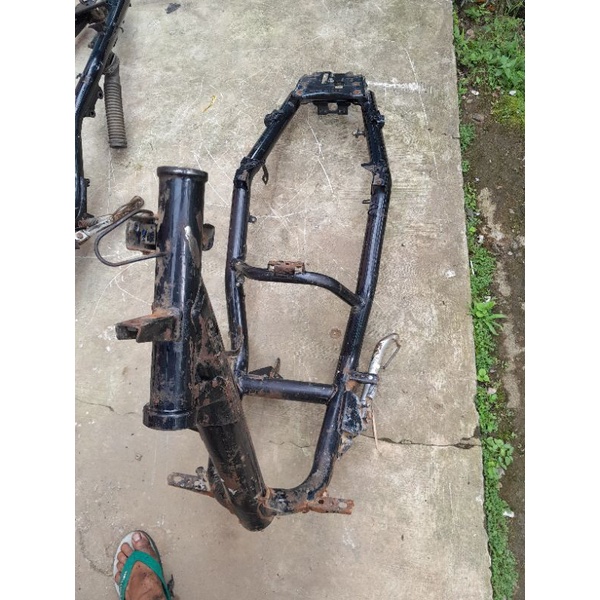 Jual SASIS RANGKA FRAME MIO J ORIGINAL | Shopee Indonesia