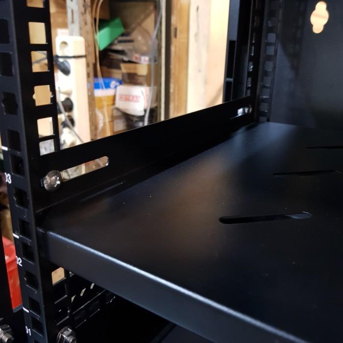 Jual tatakan rack server / cantilever 1u / Shelf rack 19 inch | Shopee ...