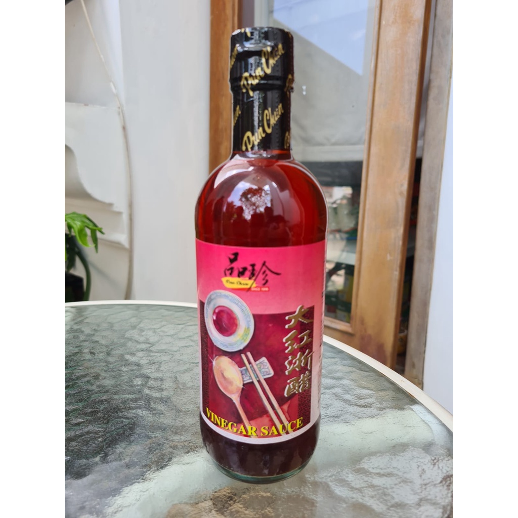 Jual pun chun vinegar sauce cuka 500 ml | Shopee Indonesia