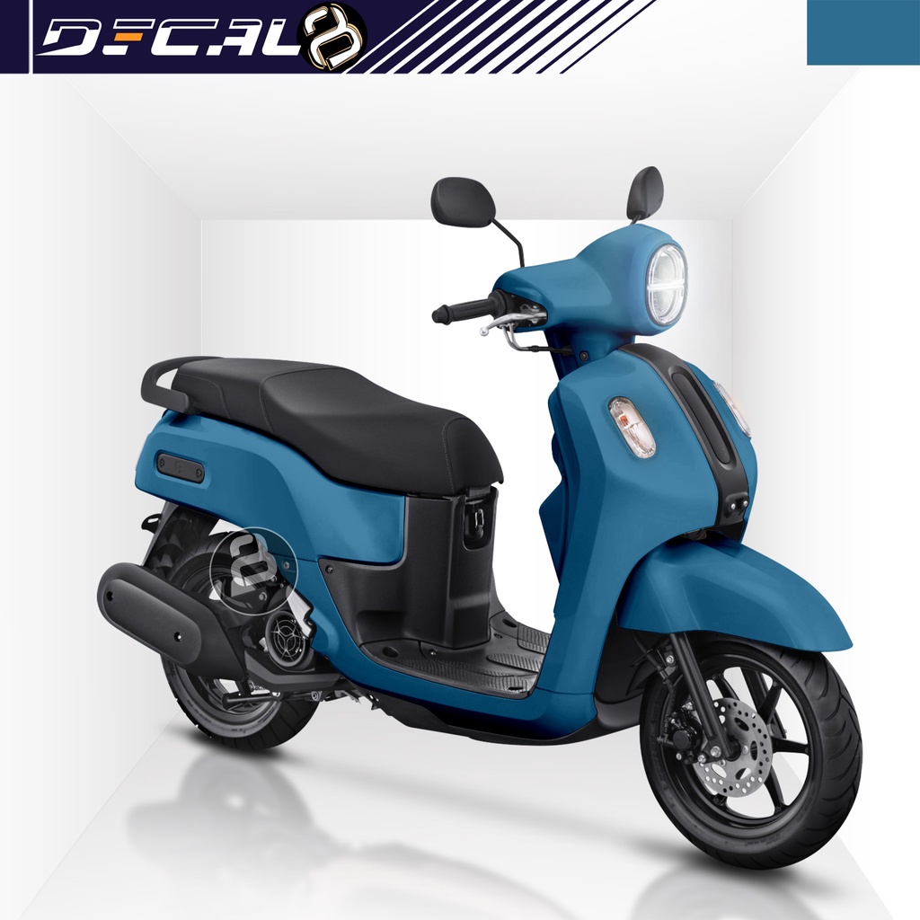 Jual Sticker Full Body Yamaha Fazzio Decal Fazzio Color Vespa Free ...