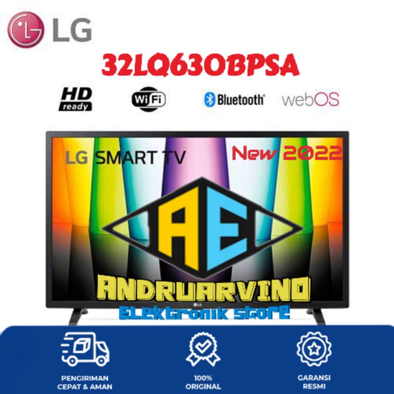Jual LG LED SMART TV 32 INCH 32LQ630 DIGITAL TV 32LQ630BPSA GARANSI ...