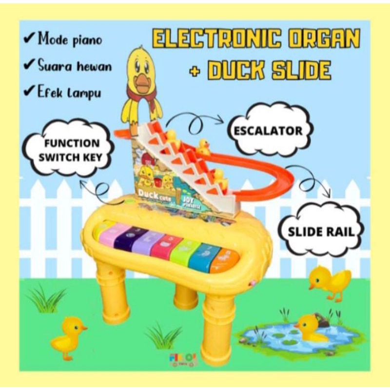 Jual MAINAN BEBEK canggih Montessori piano | Electronic Organ | bebek ...