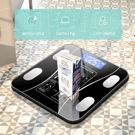 Jual Timbangan badan digital body fat monitor with smart weight scale ...