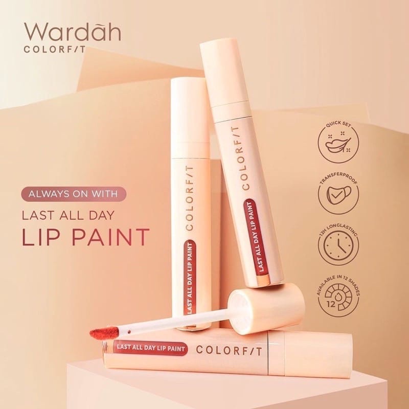 Jual ASEMKAJKT - [ 09 TIMELESS ROSE ] Wardah Colorfit Last All Day Lip ...