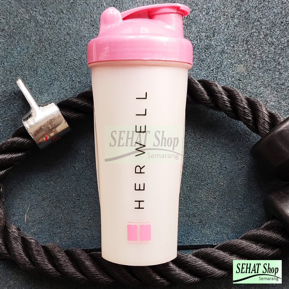 Jual Botol Shaker Herwell - Botol Shaker Serbaguna 700ml Shaker Murah ...