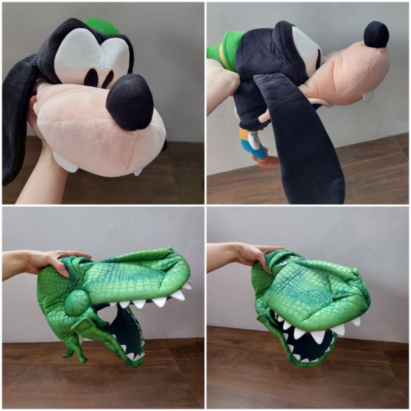 Jual TOPI KEPALA DINOSAURUS TOY STORY TOKYO DISNEY LAND ORIGINAL ...