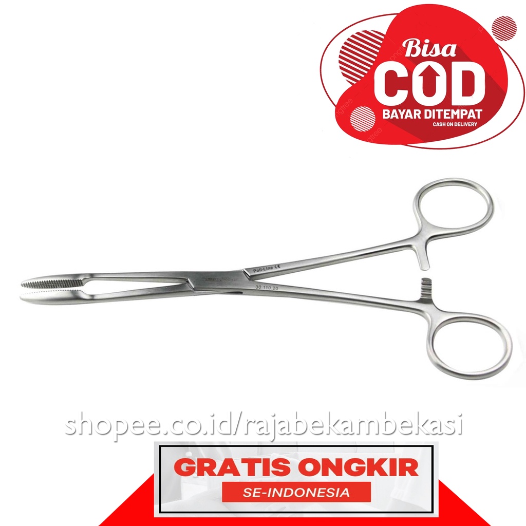 Jual Gunting Medis Korentang Panjang 25 CM / Gunting Penjepit Kasa ...