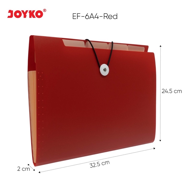 Jual Expanding File Map Harmonika Joyko EF-6A4 | Shopee Indonesia