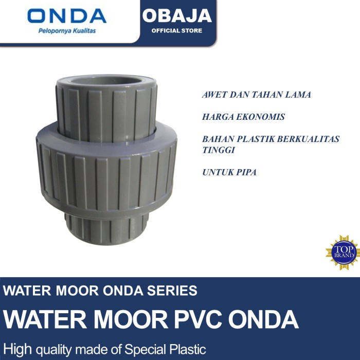 Jual Onda Water Mur 1" / Water Moor PVC Onda 1" / Water Mur PVC ...