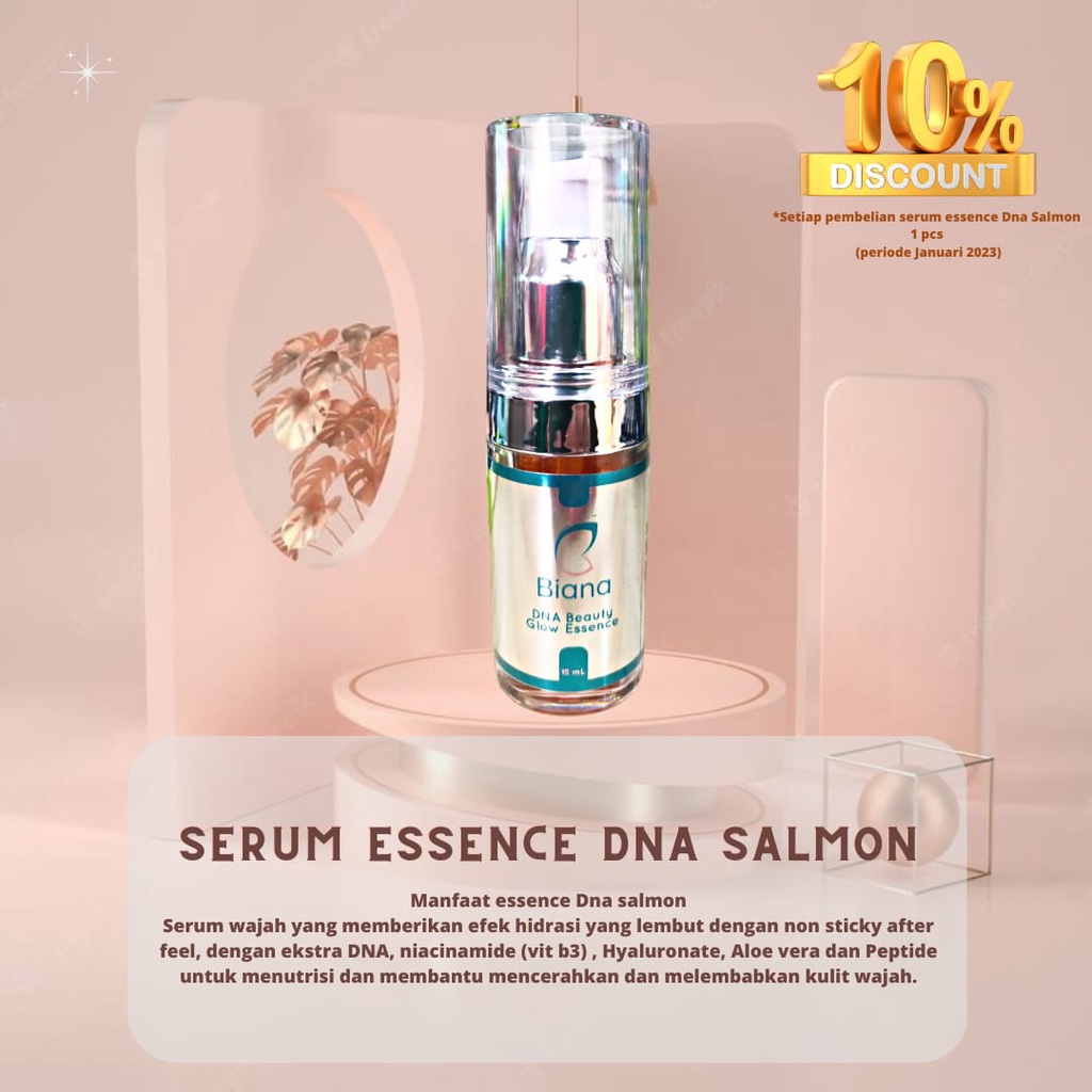 Jual SERUM ESSENCE DNA SALMON | Shopee Indonesia