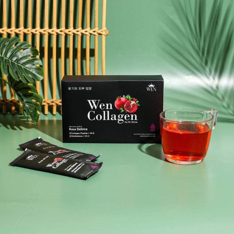 Jual WEN COLLAGEN BY RLGLOW | AMPUH MEMUTIHKAN MENCERAHKAN BADAN ...
