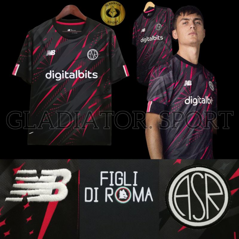 Jual Jersey ASR New Black 3rd 2022-2023 Grade Original | Shopee Indonesia