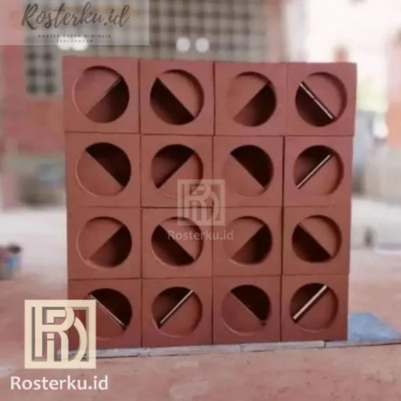 Jual Roster beton minimalis bodrex merah/loster/pentilasi udara rumah ...