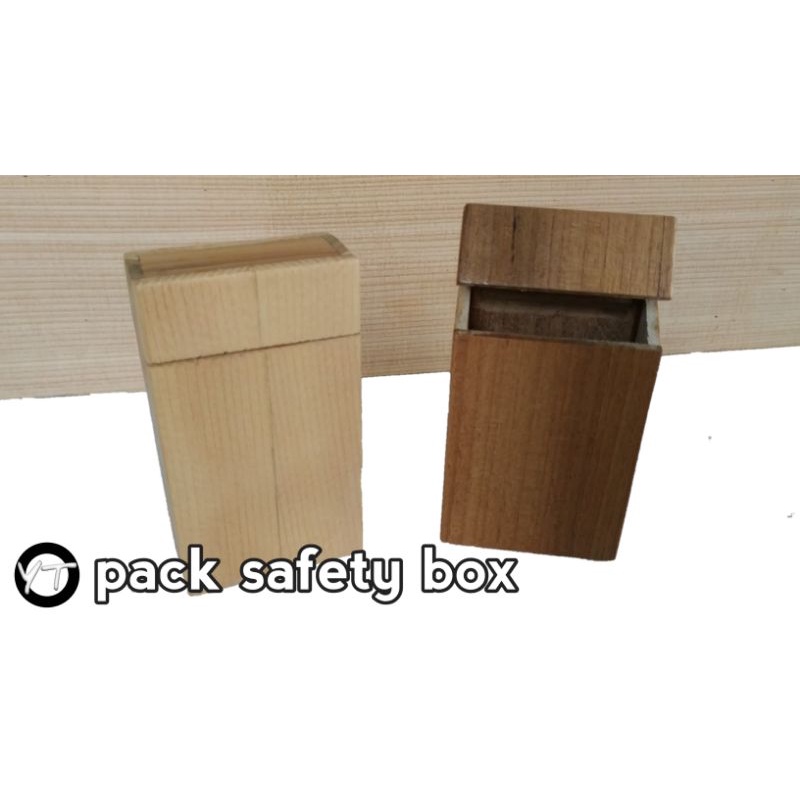 Jual kotak penyimpanan terbuat dari kayu jati asli + finishing isi 12 ...