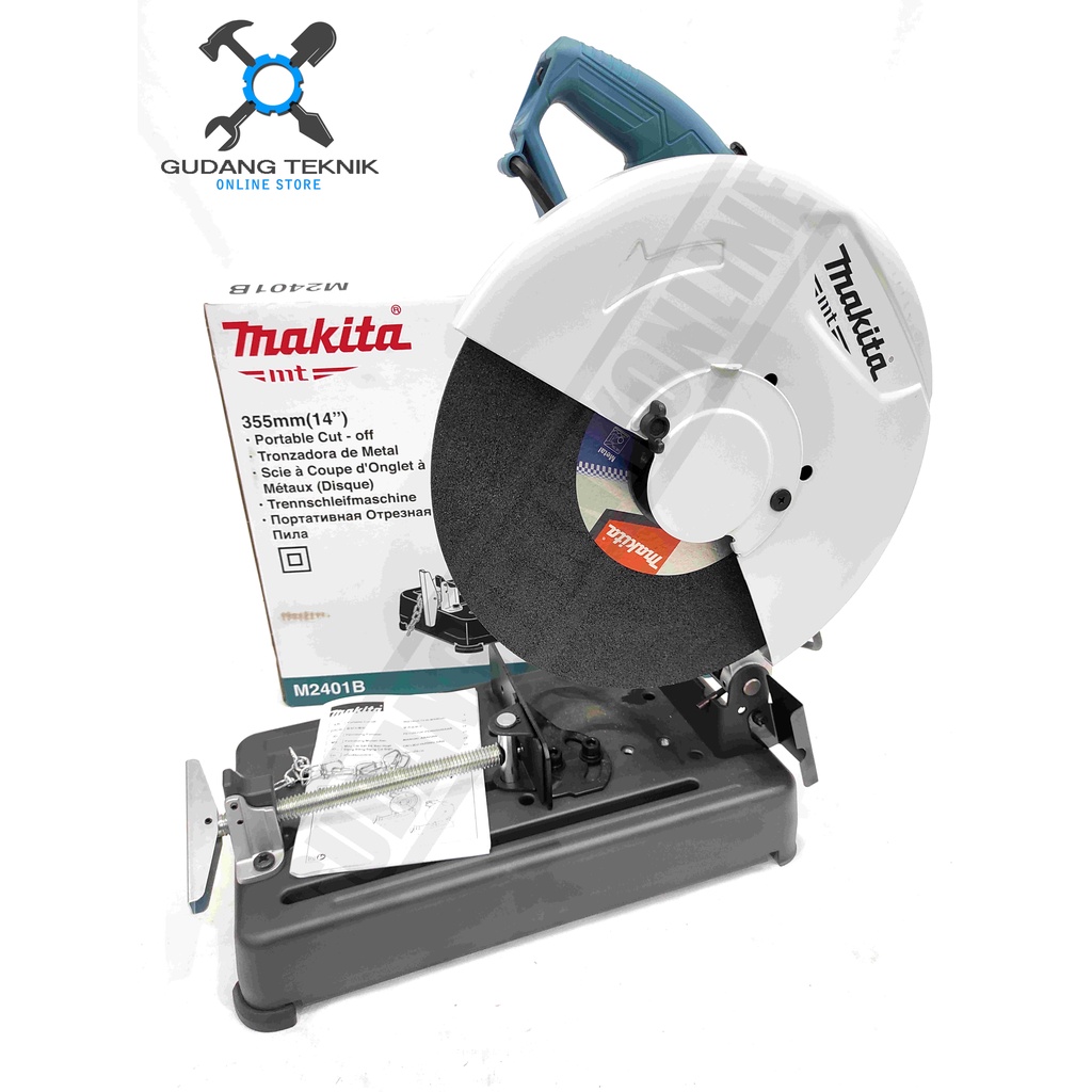 Jual Mesin Cut Off 14" MAKTEC MAKITA MT243 M2401B / Mesin Potong ...