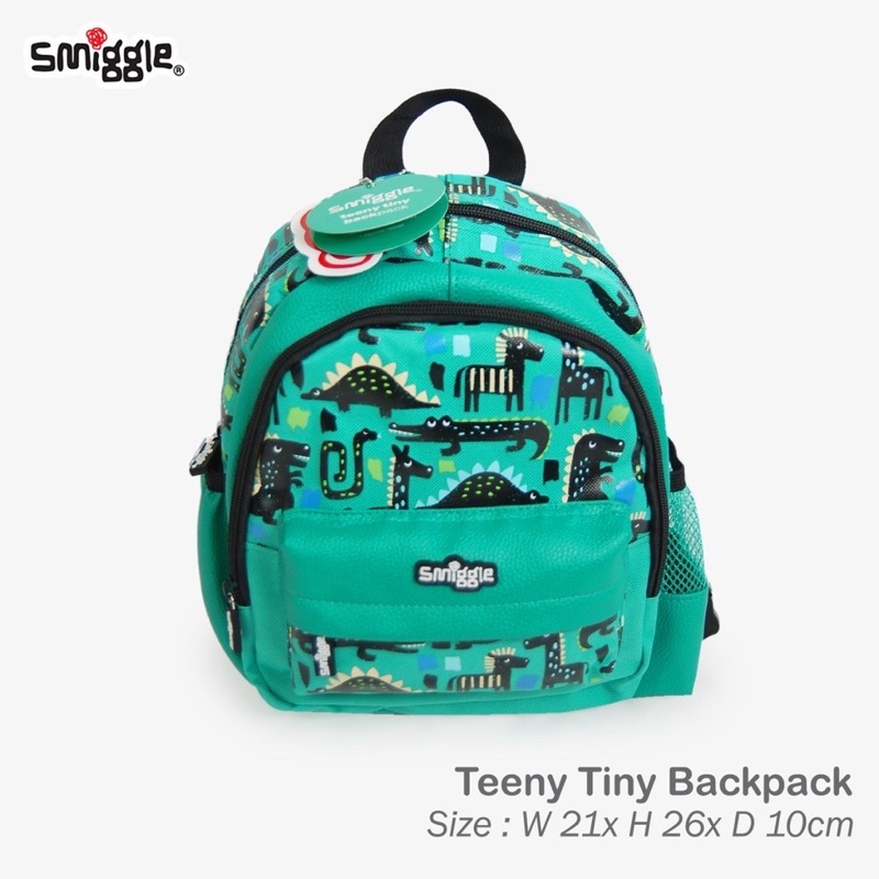 Jual Tas Smiggle PAUD Tas Sekolah TK SD Backpack Ransel Anak Vehicle ...
