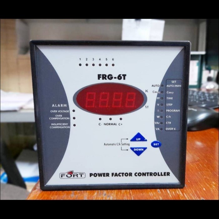 Jual Fort Power Factor Regulator Controller Pfr 6 Step Frg-6T 6Step | Shopee Indonesia