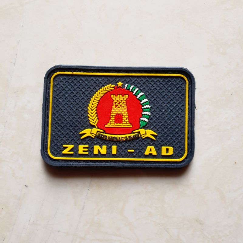 Jual patch rubber logo tni ad - ekapaksi - tni au - tni al - kostrad ...