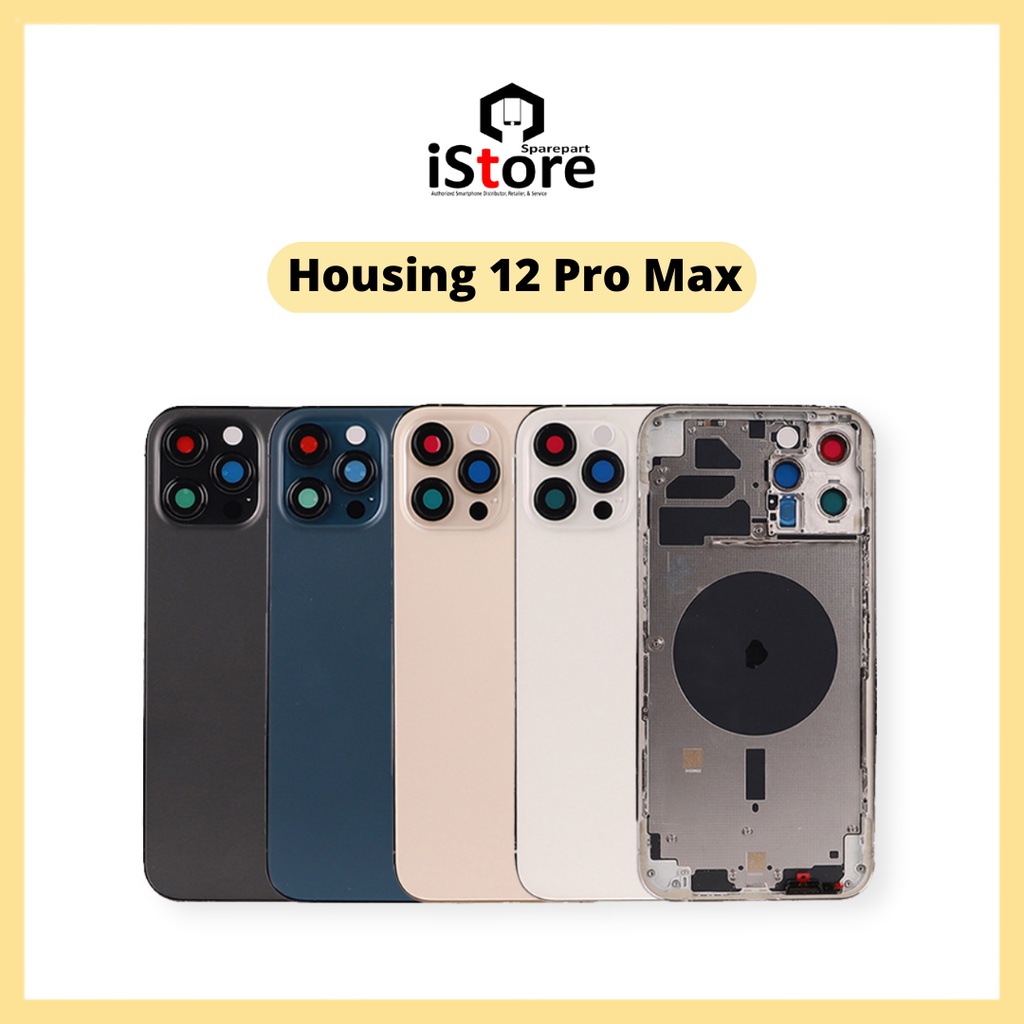 Jual Housing Casing iP 12 Pro 12 Promax | Shopee Indonesia