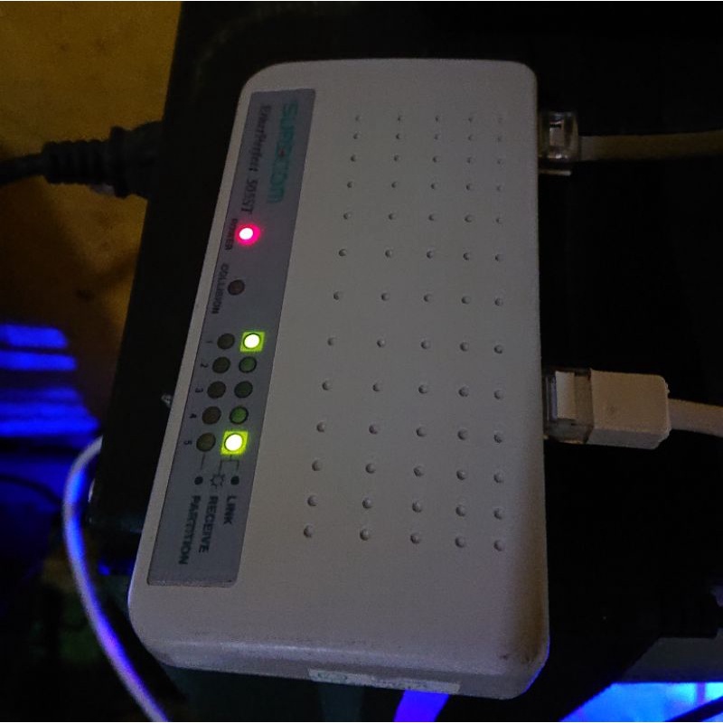 Jual SWITCH HUB 5-PORT Normal Bekas | Shopee Indonesia