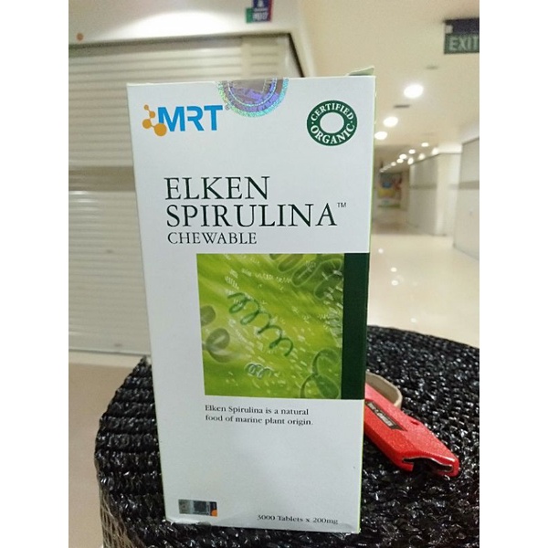Jual elken spirulina isi 3000tablet original | Shopee Indonesia