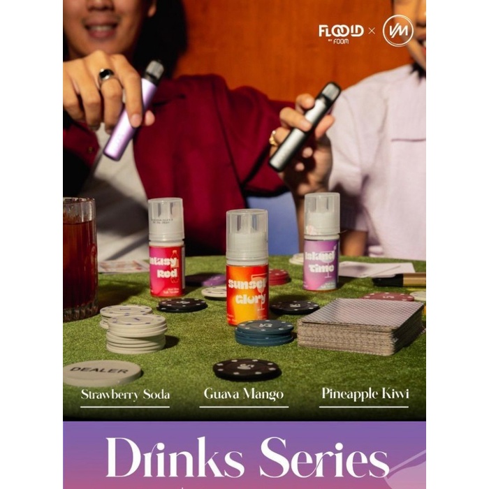 Jual Foom Drink Series 30ML | Shopee Indonesia