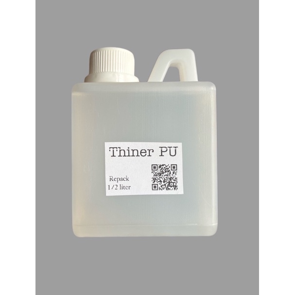 Jual Thinner PU (Polyurethane) Liter Ecer Kemasan Botol | Shopee Indonesia
