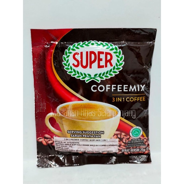 Jual SUPER COFFEEMIX 3IN1 MALAYSIA 660gram | Shopee Indonesia