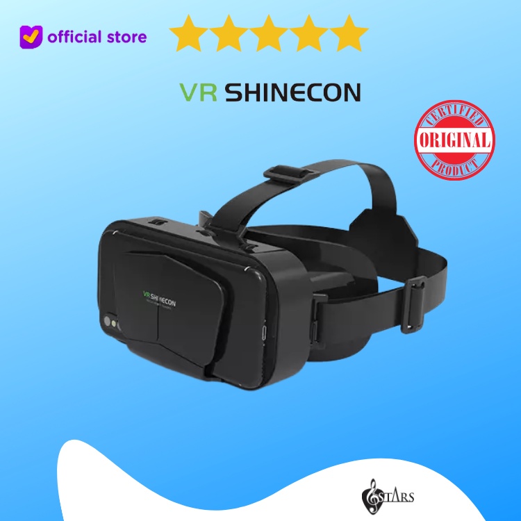 Jual Shinecon VR Box Metaverse Virtual Reality Giant Screen G10 ...