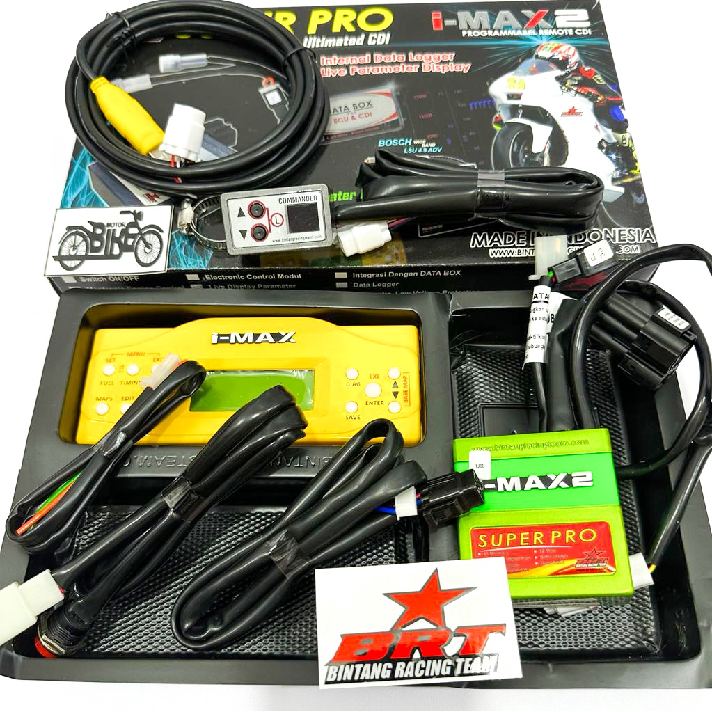 Jual CDI BRT IMAX 2 SUPER PRO 52 STEP KARISMA SUPRA X 125 BLADE 110 ...