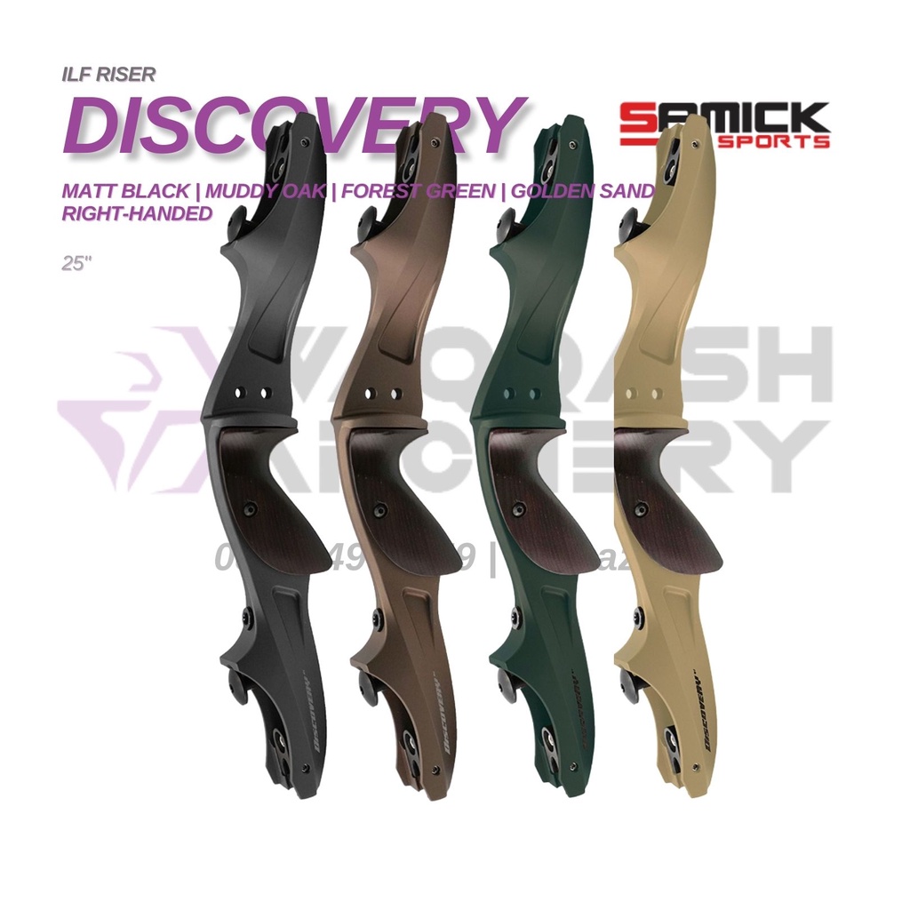 Jual SAMICK DISCOVERY ILF RISER Recurve Bow Original | Shopee Indonesia