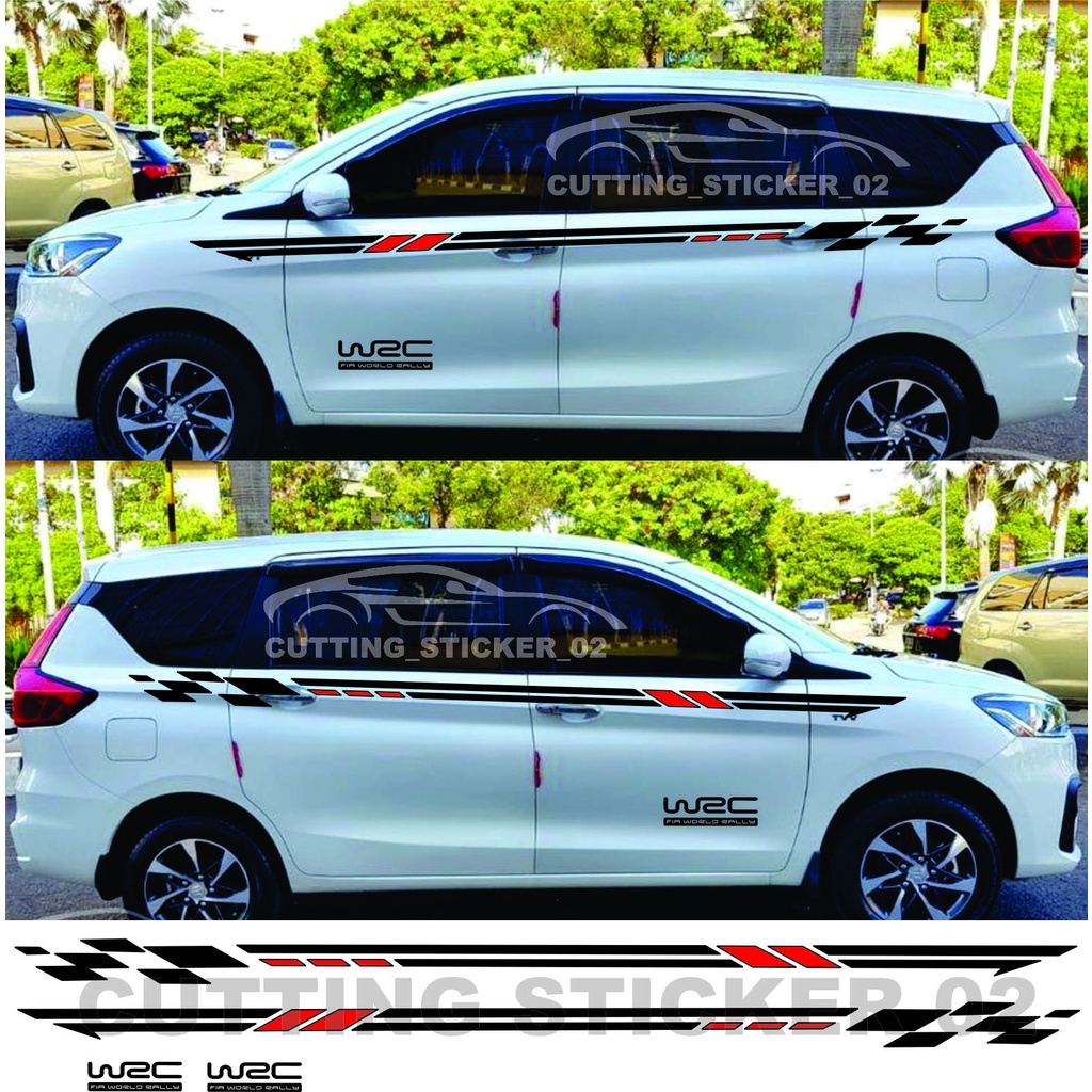 Jual Stiker Ertiga Sticker Mobil suzuki ertiga minimalis termurag ...