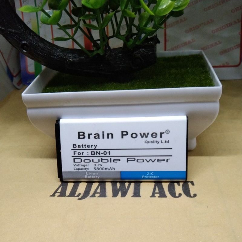 Jual Baterai Batre Battery Nokia X Nokia Byd BN01 BN-01 Double Power ...