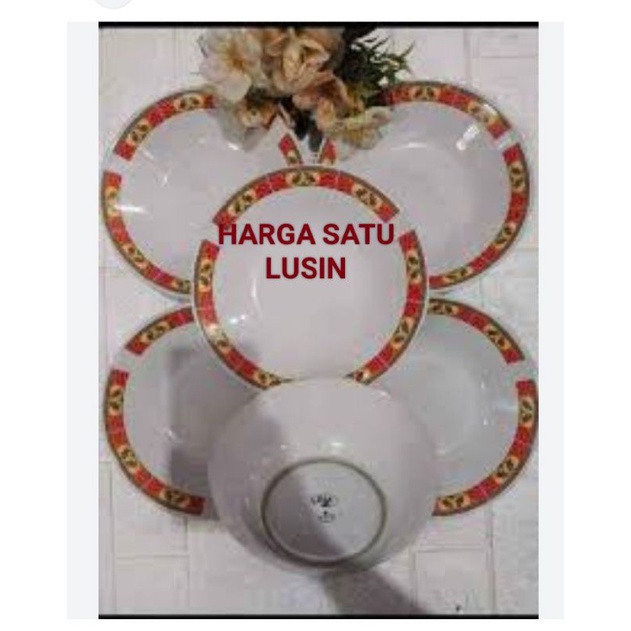 Jual Piring makan keramik lilia 8 inci diameter 20cm | Shopee Indonesia