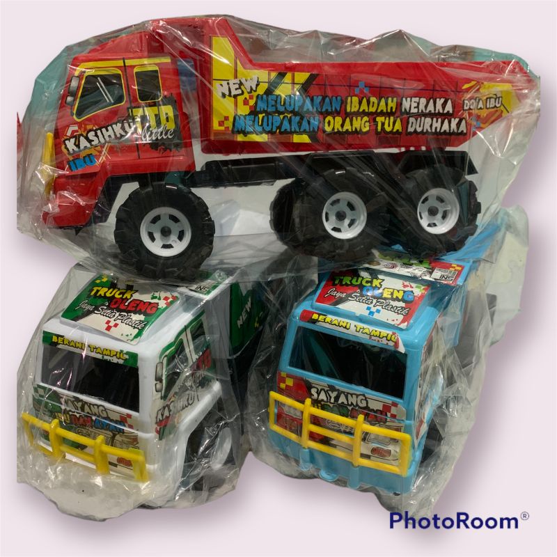 Jual Mainan Truk anak model truk oleng ukuran sedang | Shopee Indonesia