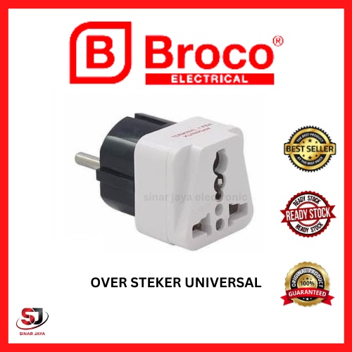 Jual BROCO STEKER SERBAGUNA / BROCO OVER STEKER / BROCO COLOKAN KAKI ...