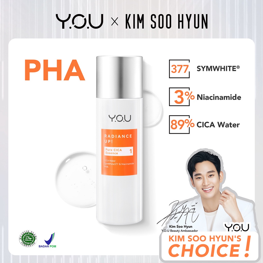 Jual You Radiance Up Brightening and Exfoliating Essence 100ml | Shopee ...