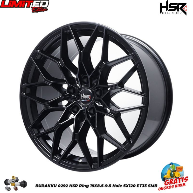 Jual pelek mobil bmw r19 velg mobil hsr burakku r19 pleg mobil ring 19 ...