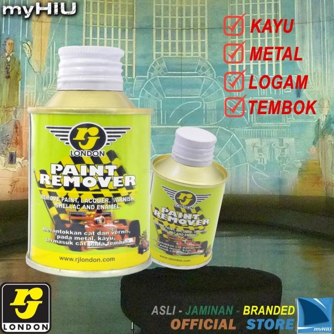 Jual Paint Remover Rj London 100 Ml Baru | Shopee Indonesia