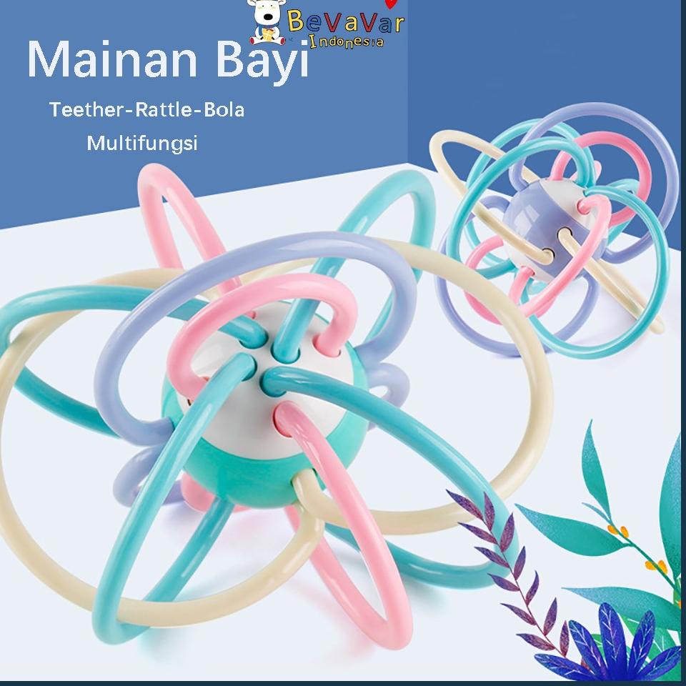 Jual Rattle teether bayi / mainan gigitan bayi bpa free LBB.17Ja23ј ...