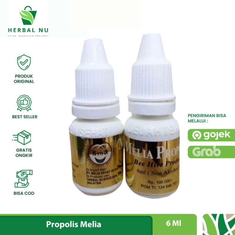 Jual PROPOLIS MELIA - Sehat Sejahtera 6ml | Shopee Indonesia