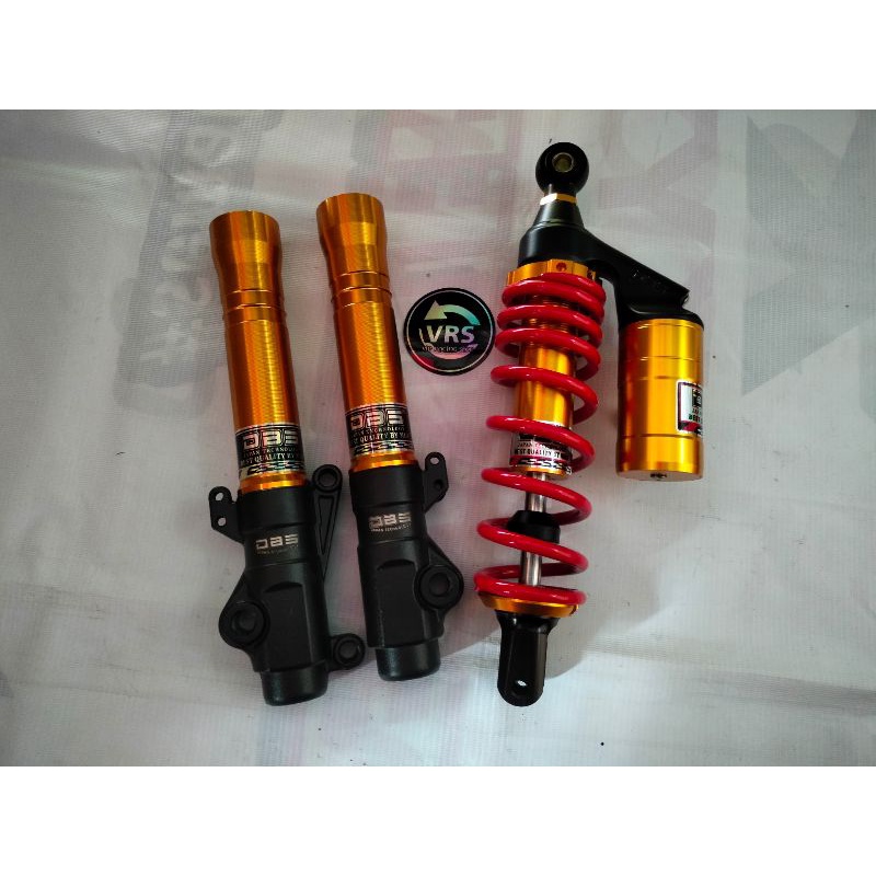 Jual PAKET SHOCKBREAKER DEPAN BELAKANG MOTOR MIO BEAT SCOOPY VARIO 110 VARIO125 VARIO 150 MIOJ ...