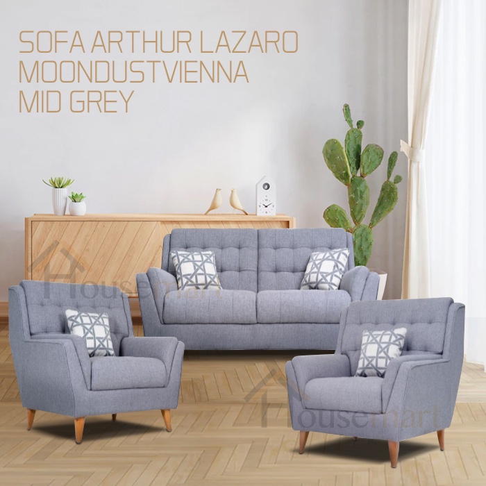 Jual Sofa Arthur Lazaro Dudukan 211 Sofa Tamu Sofa Ruang Tunggu ...