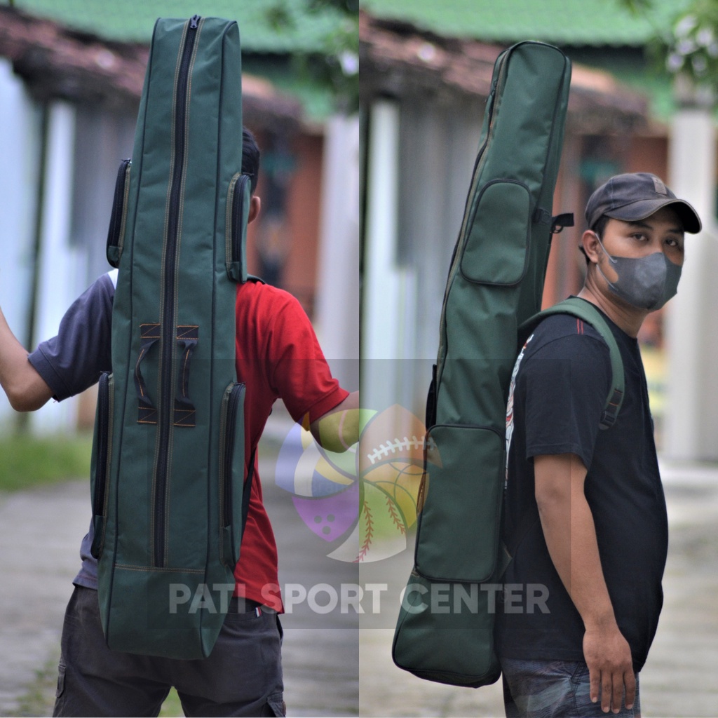 Jual TAS PANCING RANSEL JUMBO |SINGLE RUANG 120CM| WATERPROOF ANTI-AIR ...