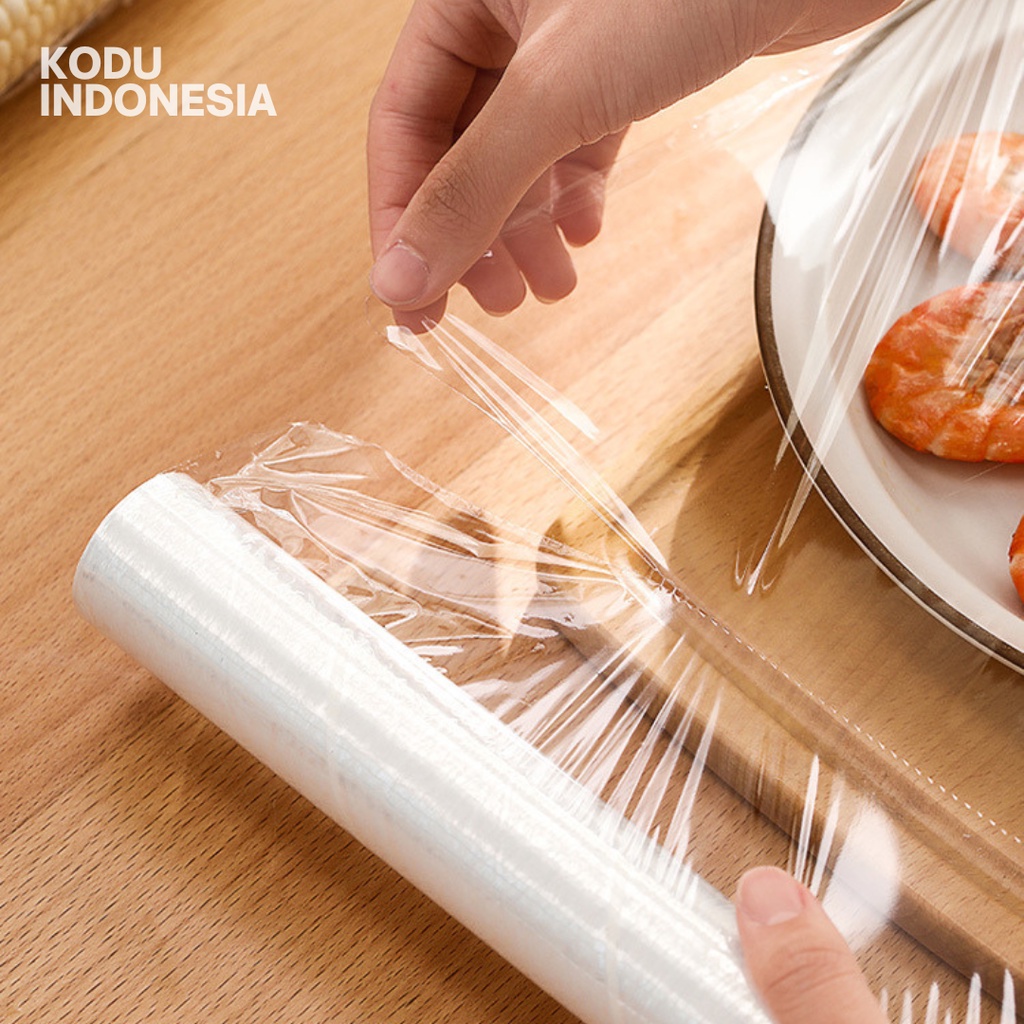 Jual KODU Plastic Wrap Makanan – Clingwrap Food Grade, Tahan Panas ...
